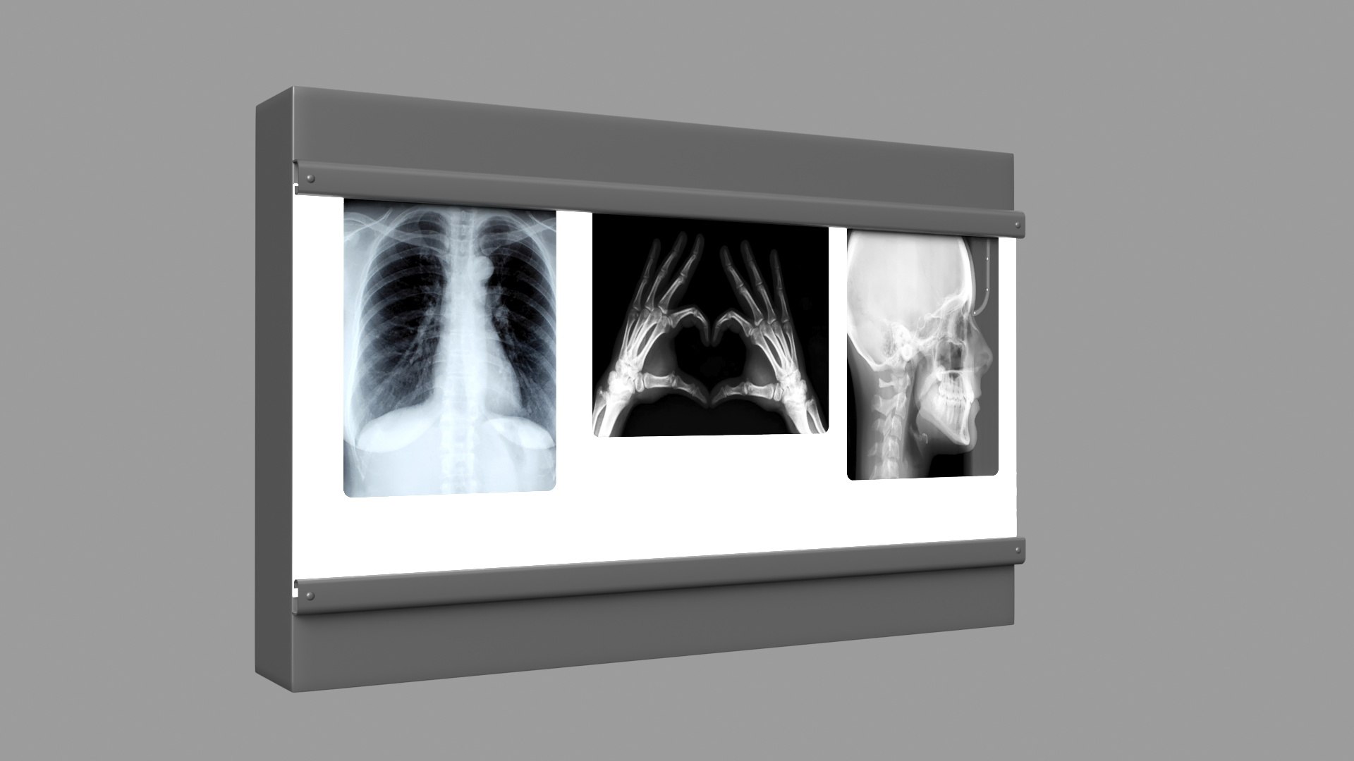 3D negatoskop light box x - TurboSquid 1621615