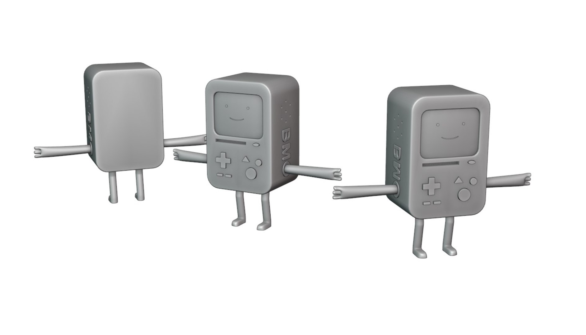 BMO 3D Model - TurboSquid 1737087