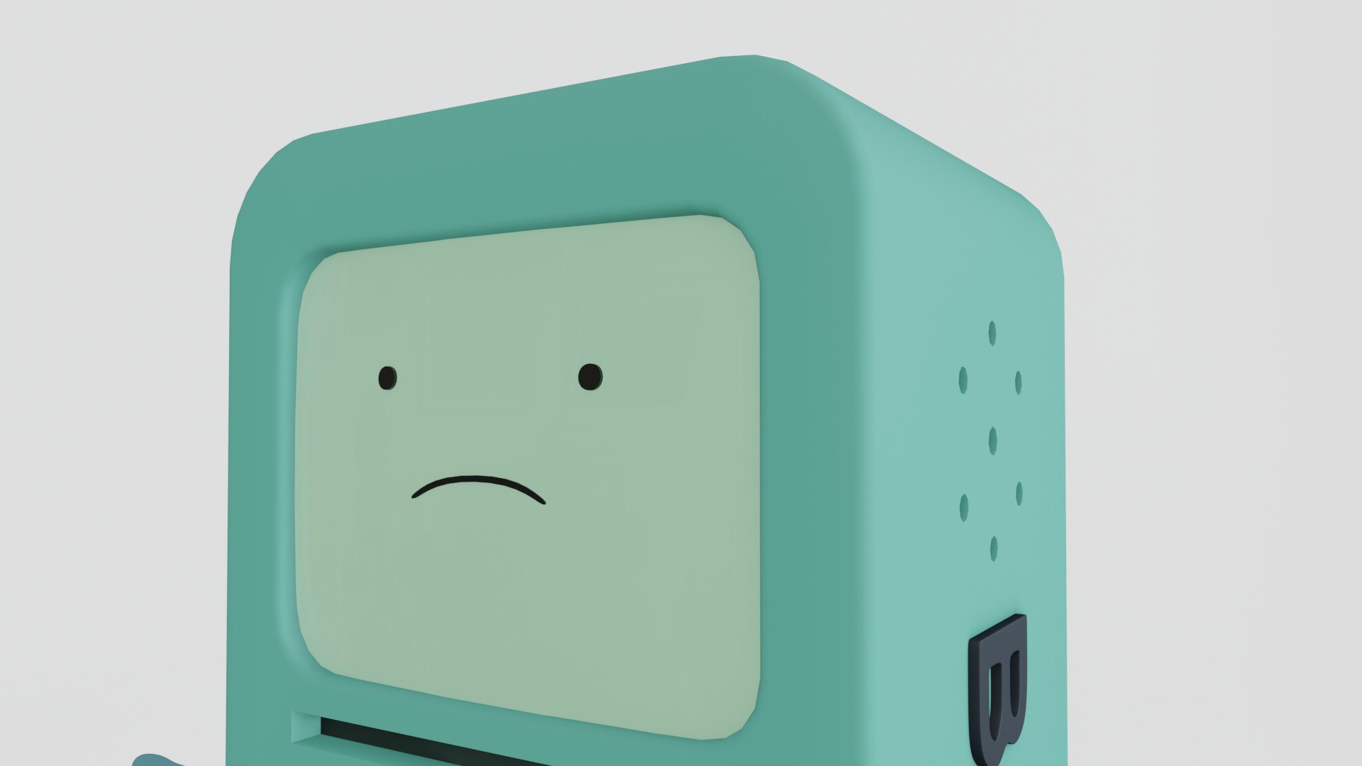BMO 3D Model - TurboSquid 1737087