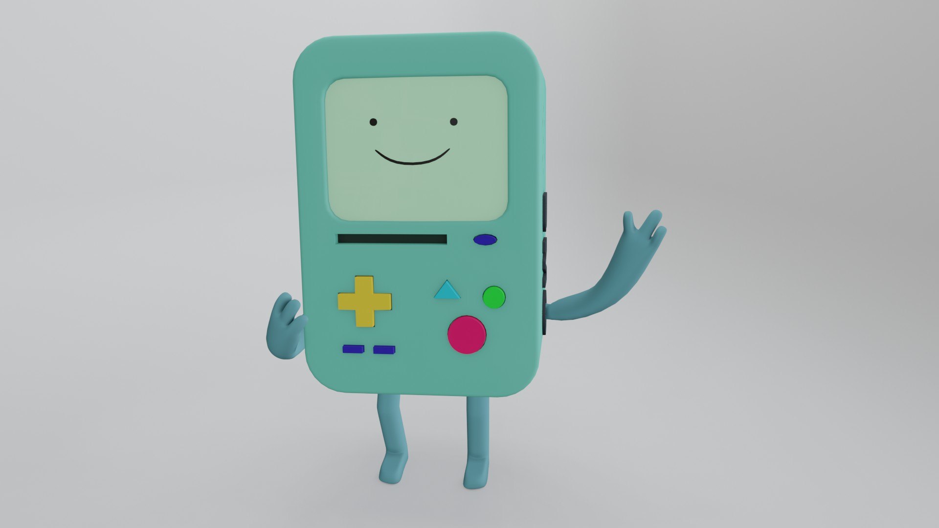 BMO 3D Model - TurboSquid 1737087