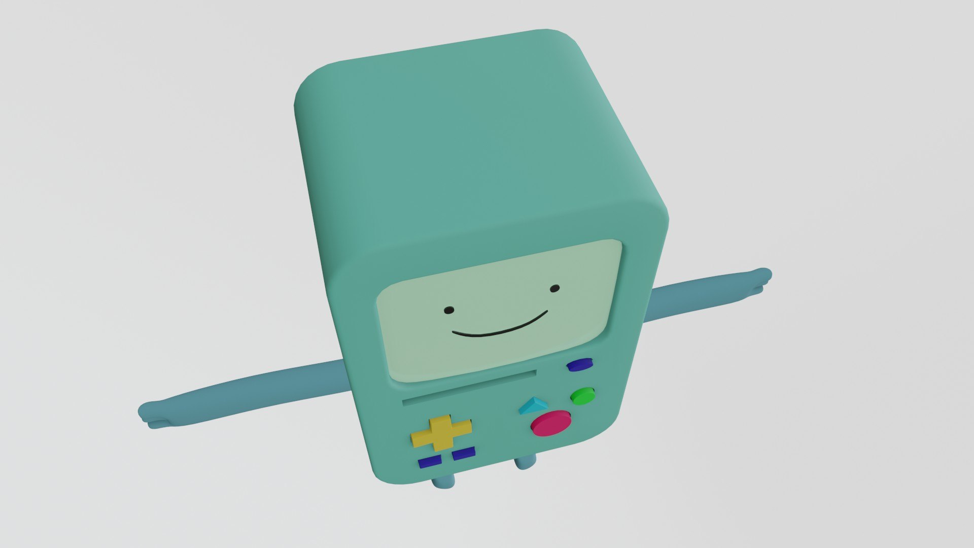 BMO 3D Model - TurboSquid 1737087