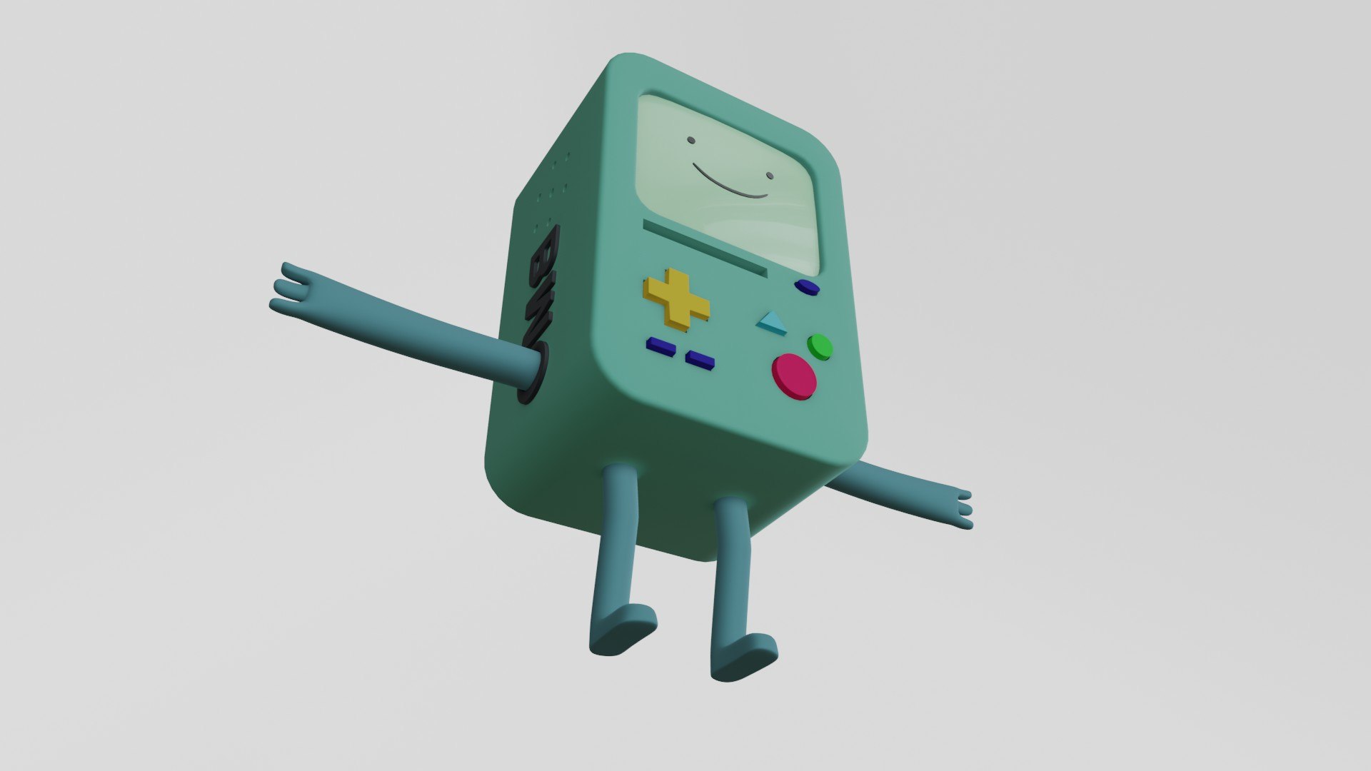 BMO 3D Model - TurboSquid 1737087