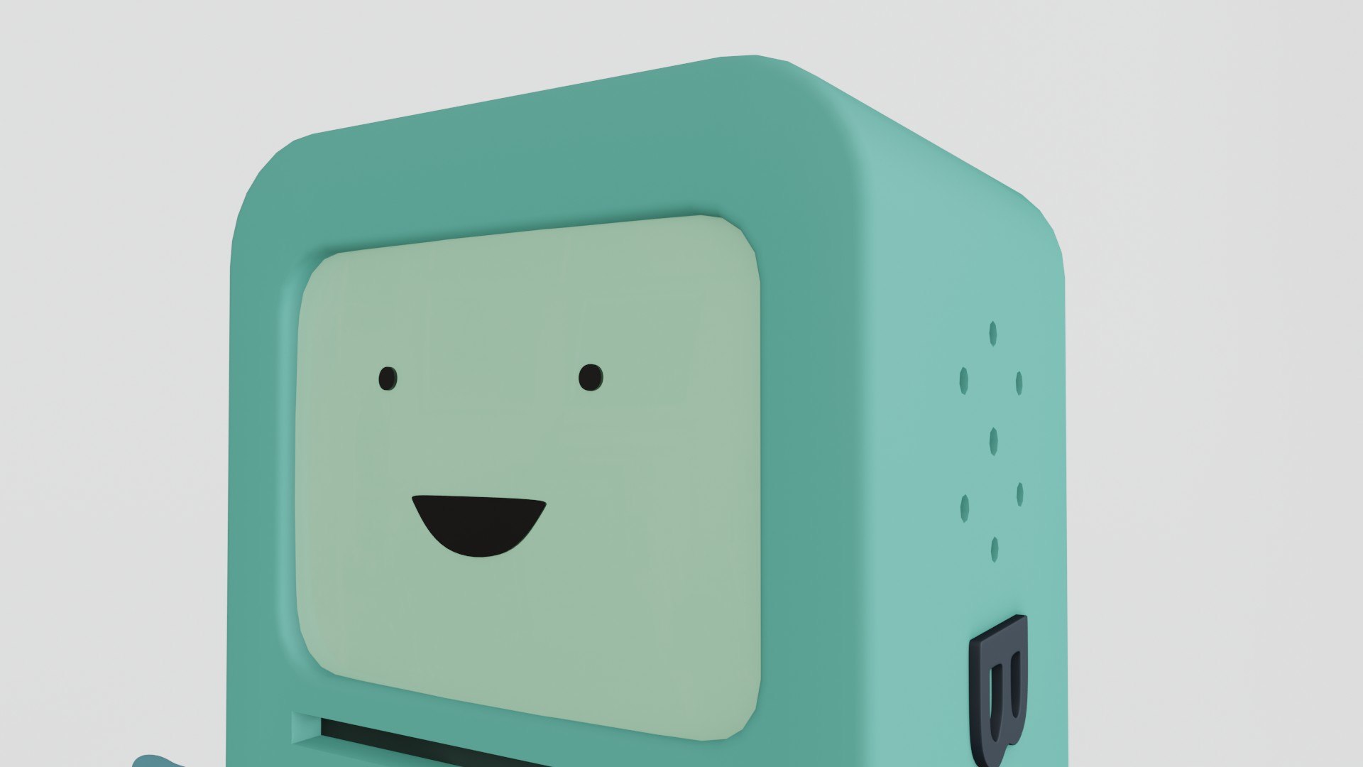 BMO 3D Model - TurboSquid 1737087