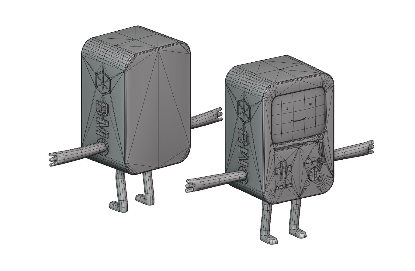 BMO 3D Model - TurboSquid 1737087