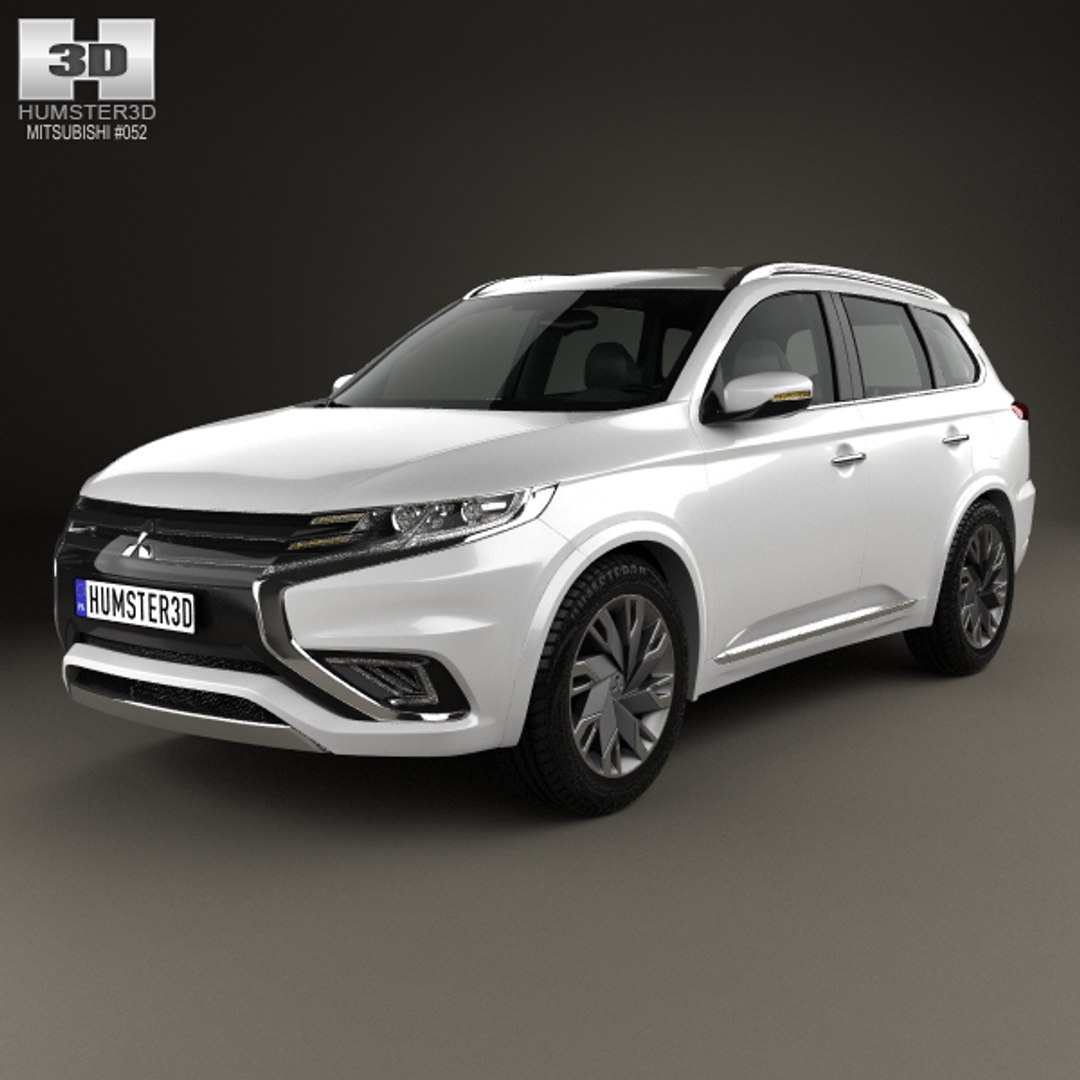 Mitsubishi Outlander Phev 3D - TurboSquid 1246402