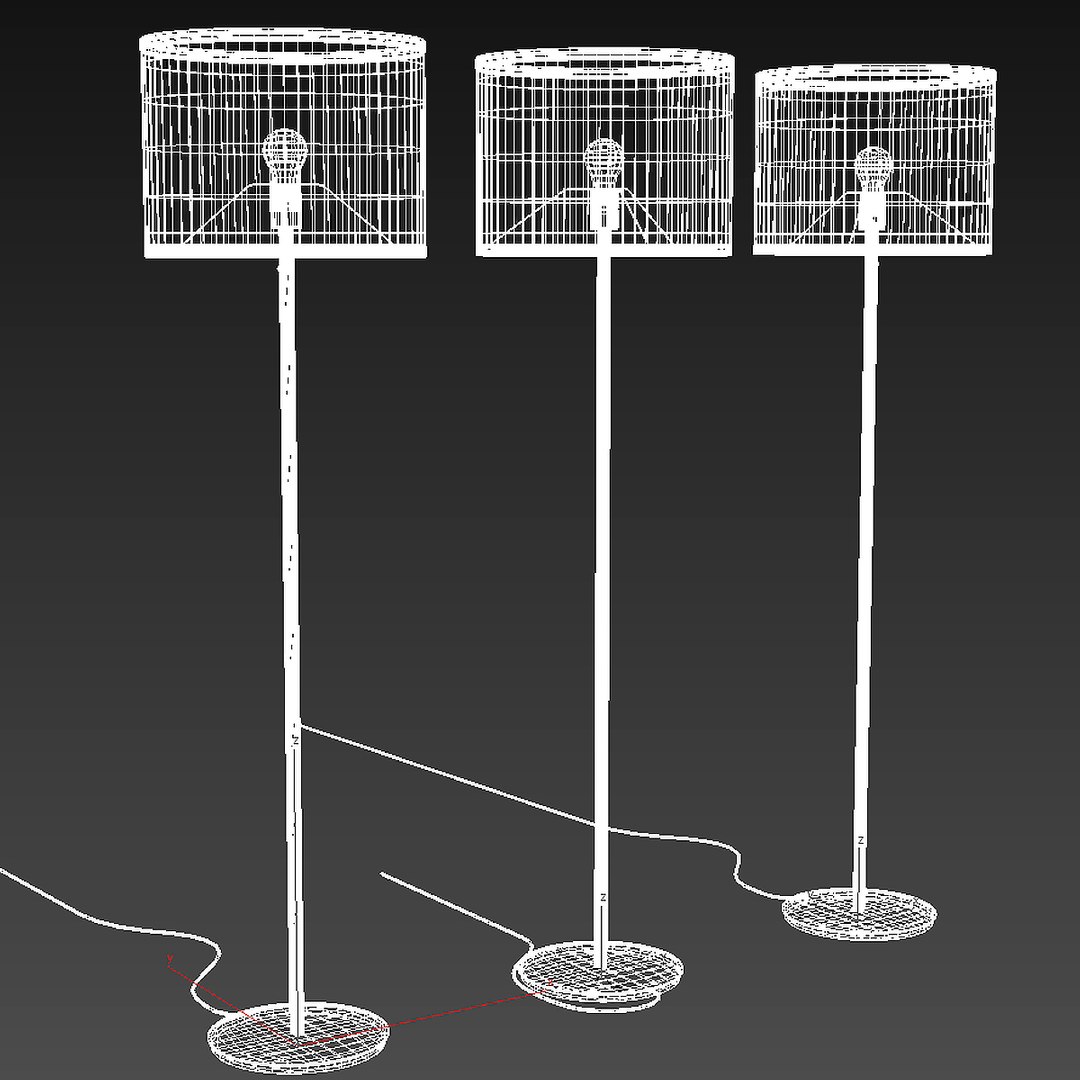 IKEA RINGSTA SKAFTET Model - TurboSquid 1849999