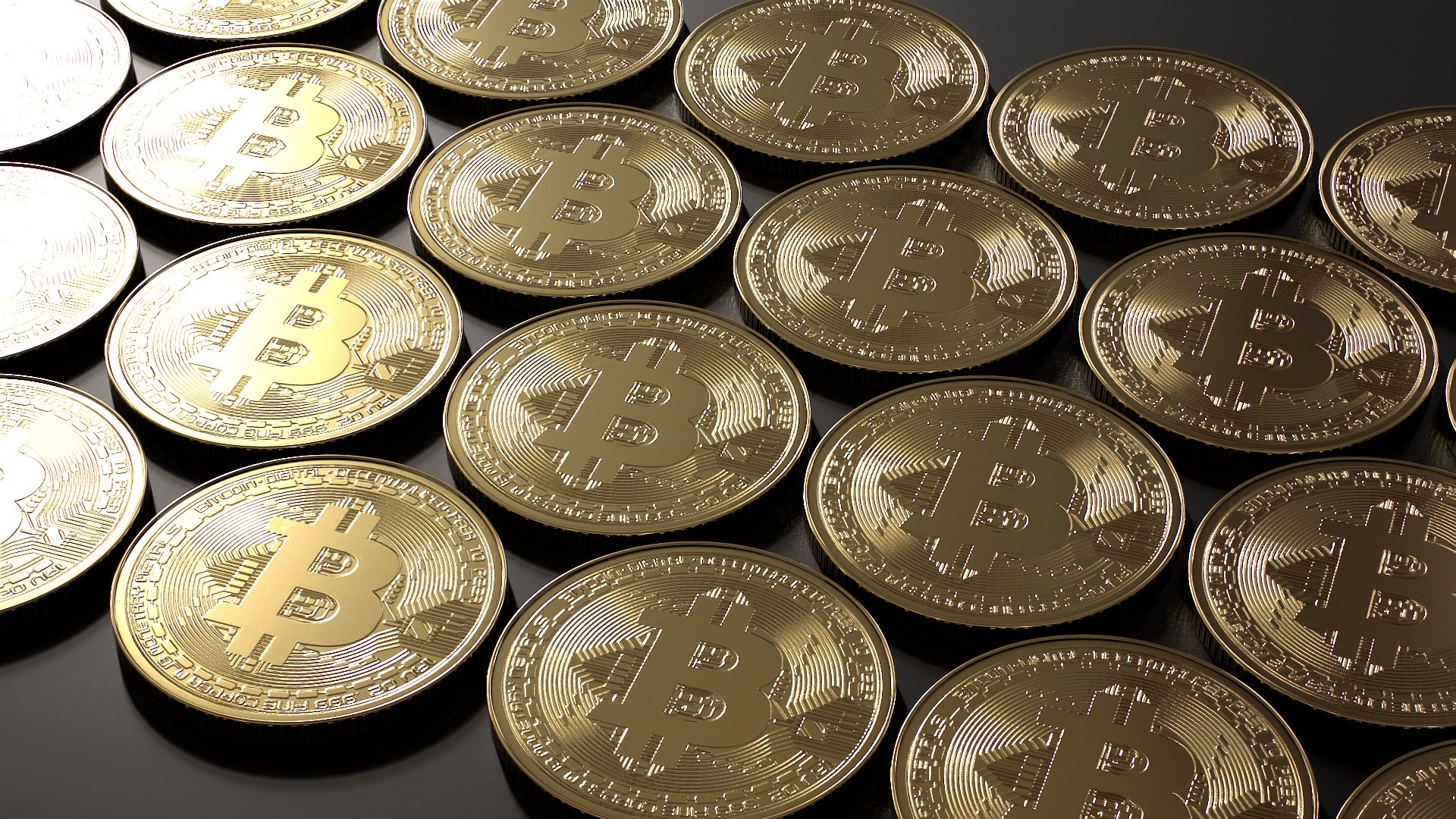 Bitcoin 3D Model - TurboSquid 2000240