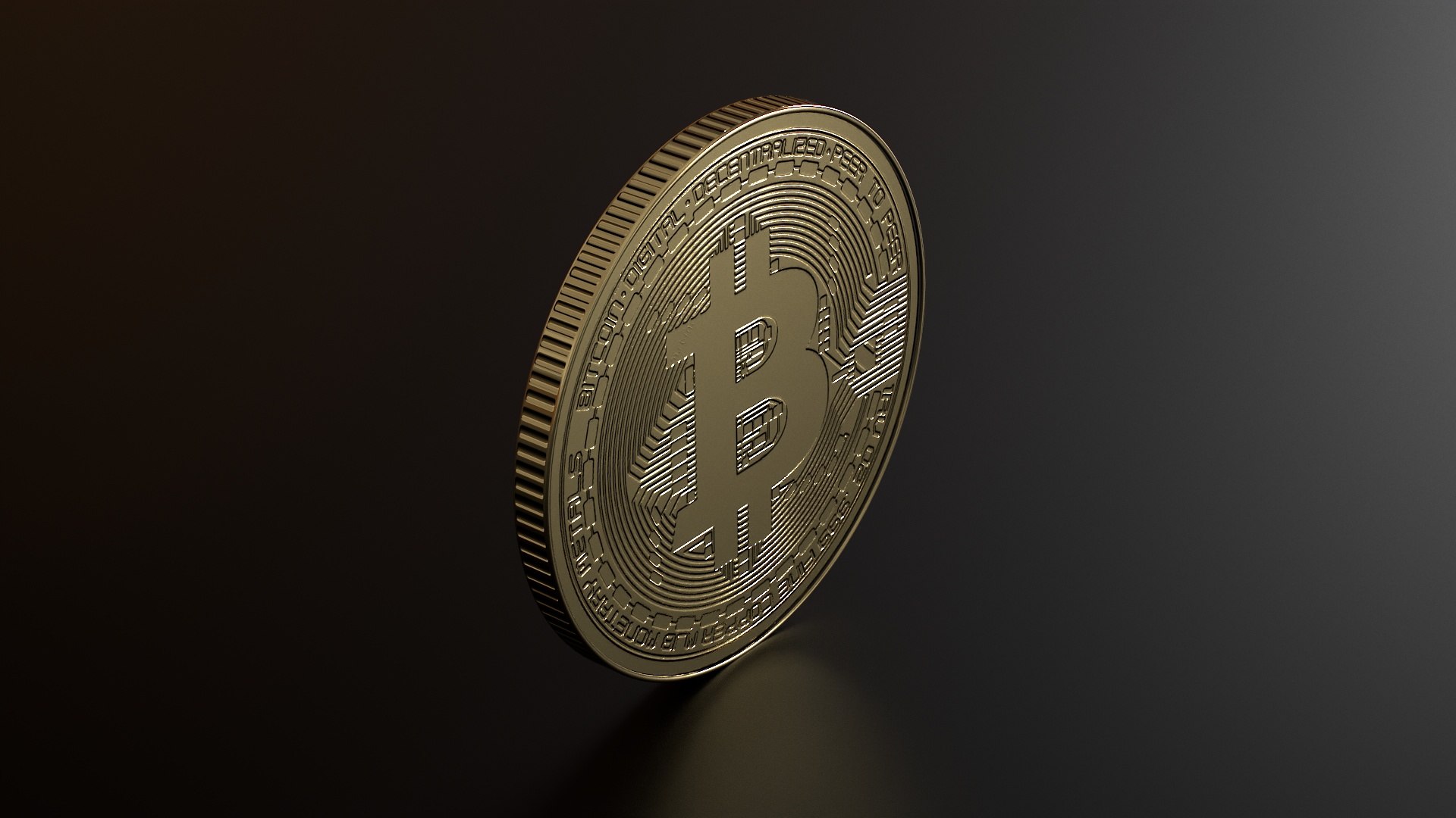 Bitcoin 3D Model - TurboSquid 2000240