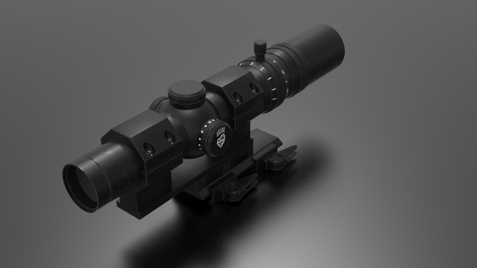 3D Model Nightforce ATACR - TurboSquid 1817881