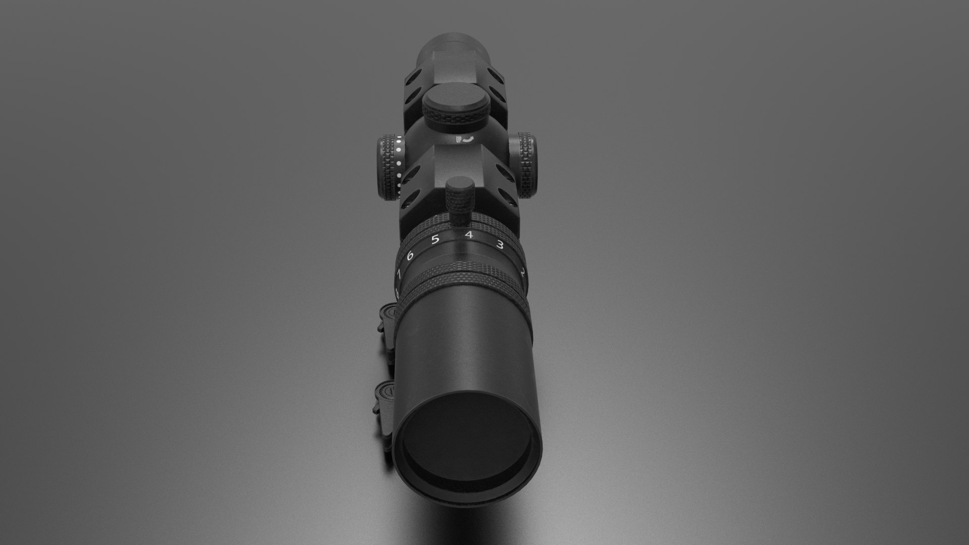 3D Model Nightforce ATACR - TurboSquid 1817881