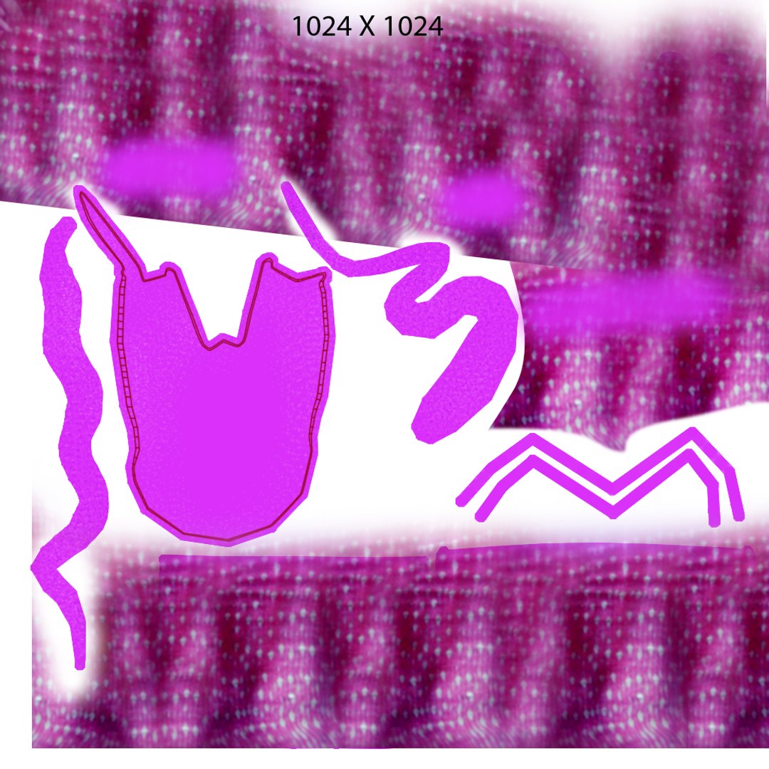 Metridium D 3d Model