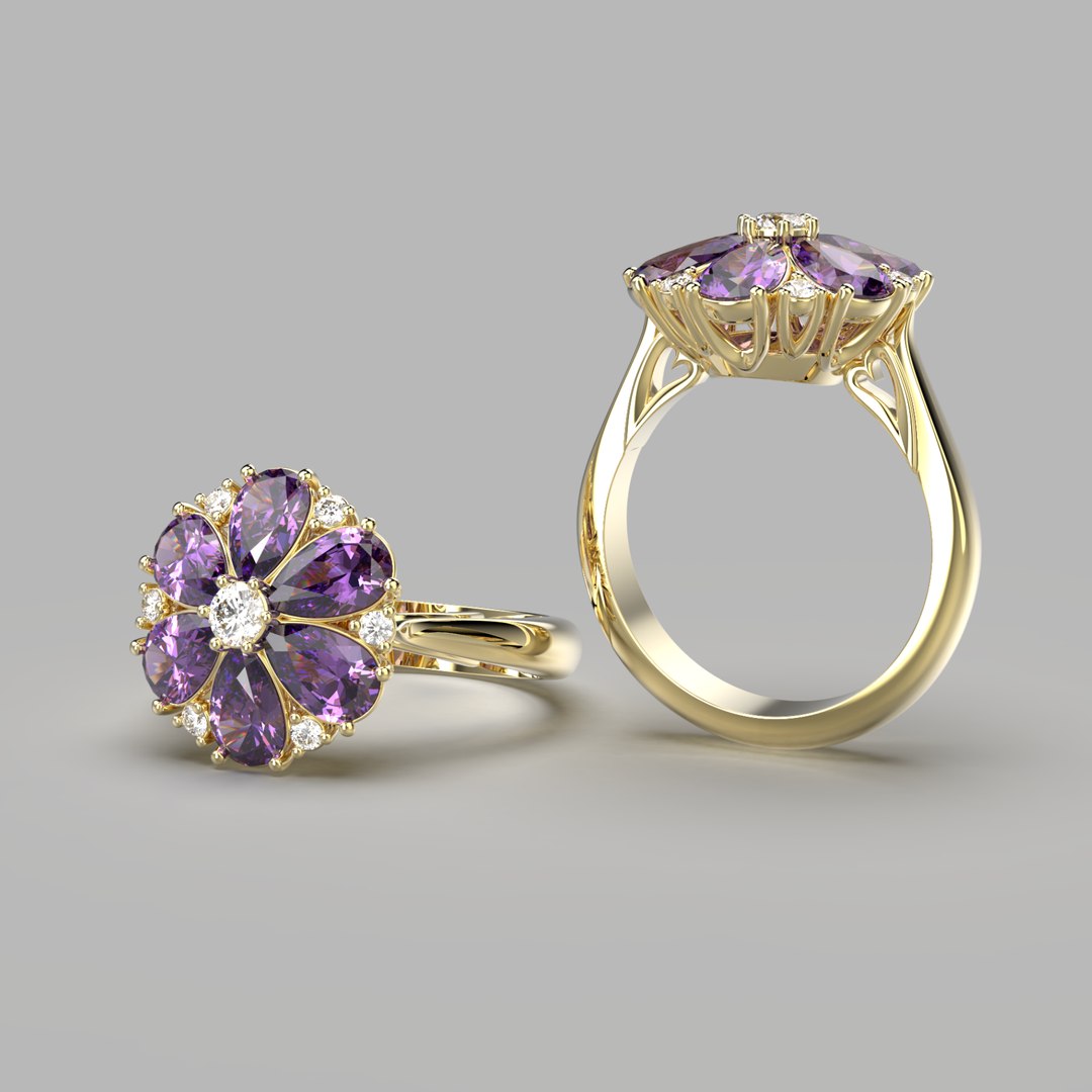 Ring V3 3D Model - TurboSquid 2046774