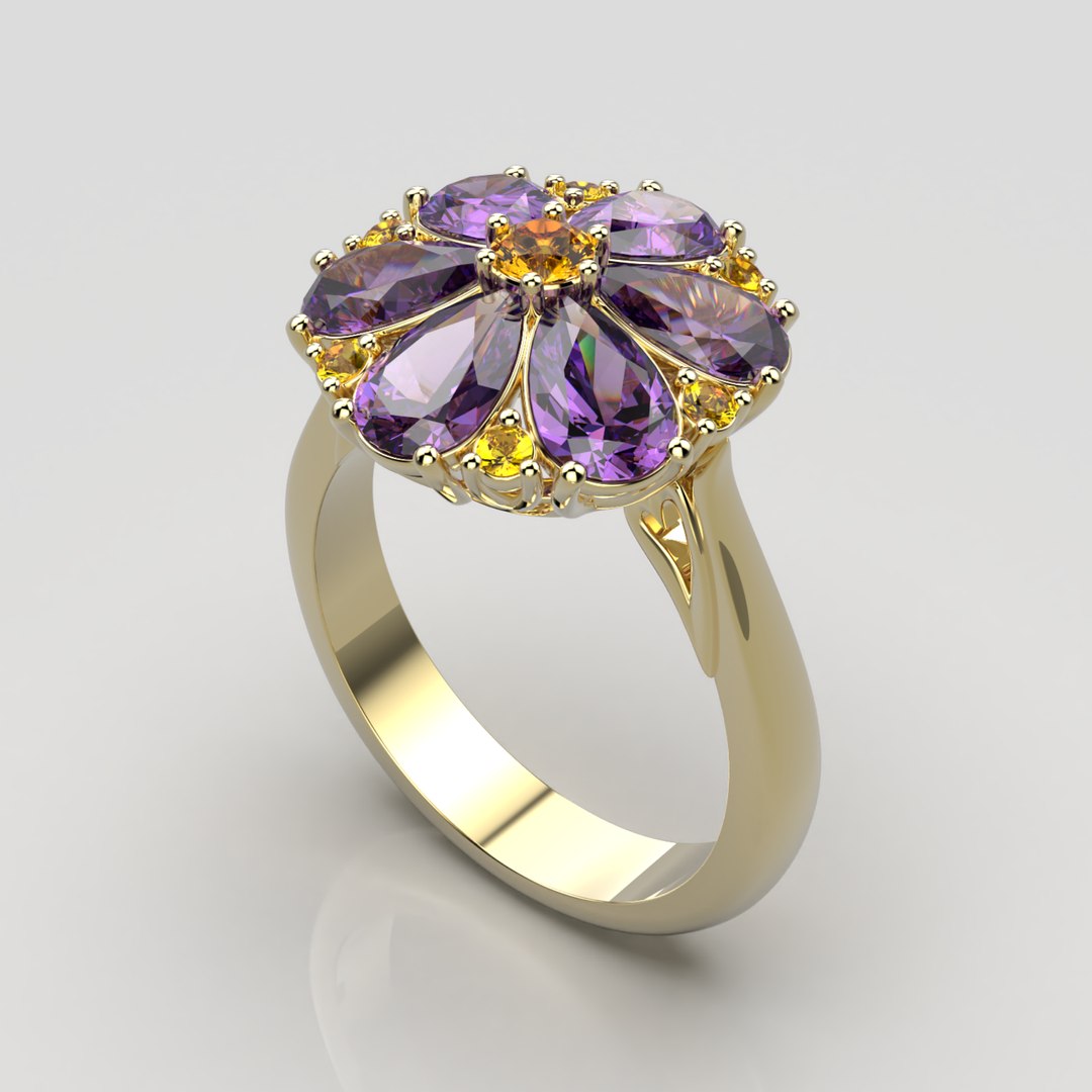 Ring V3 3D Model - TurboSquid 2046774