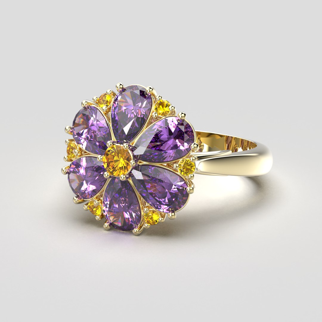 Ring V3 3D Model - TurboSquid 2046774