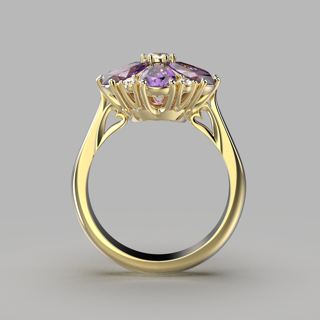 Ring V3 3D Model - TurboSquid 2046774