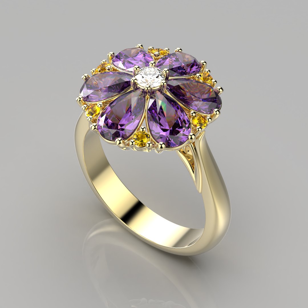 Ring V3 3D Model - TurboSquid 2046774