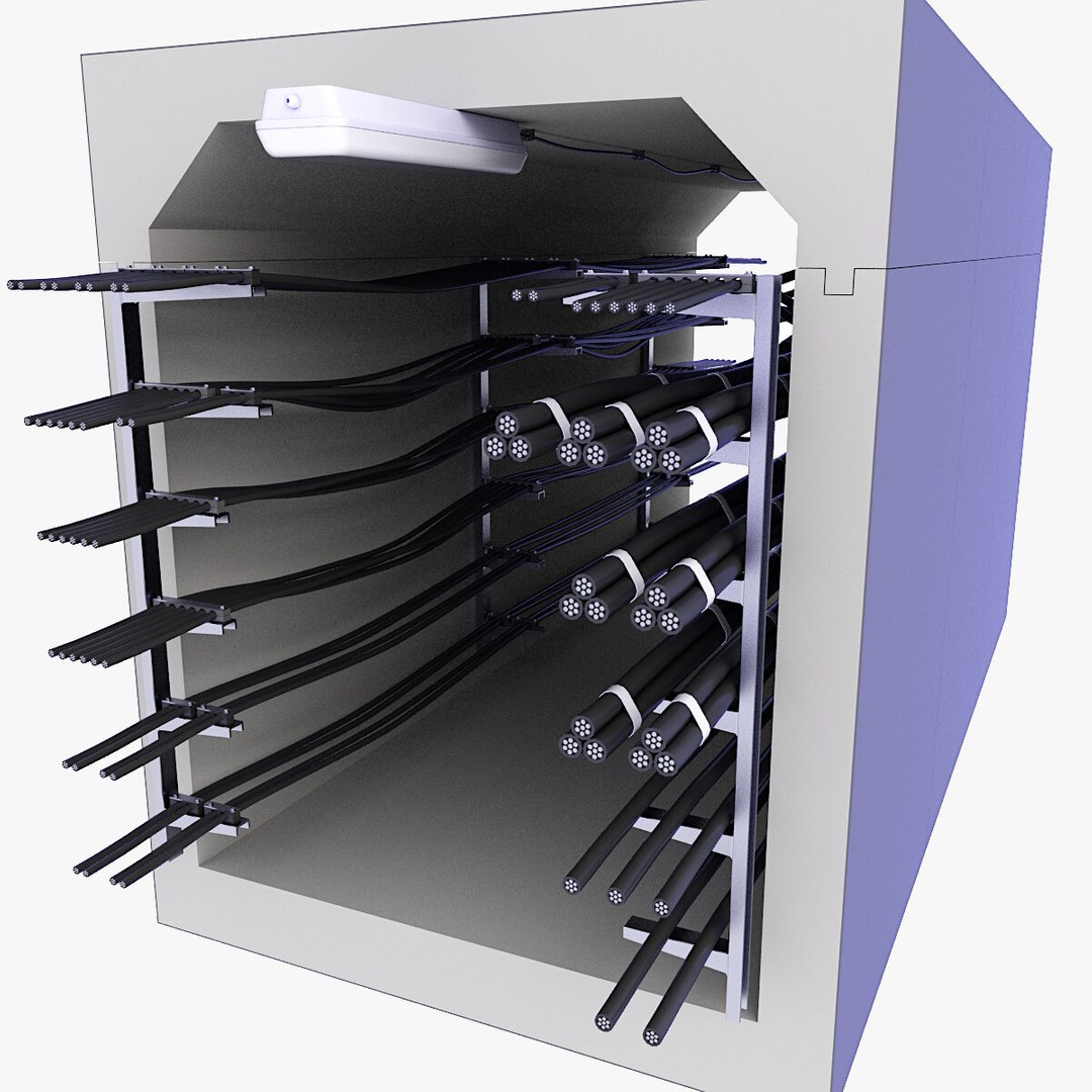 3D Precast Utility Tunnels Cross-section V4 Model - TurboSquid 2415299