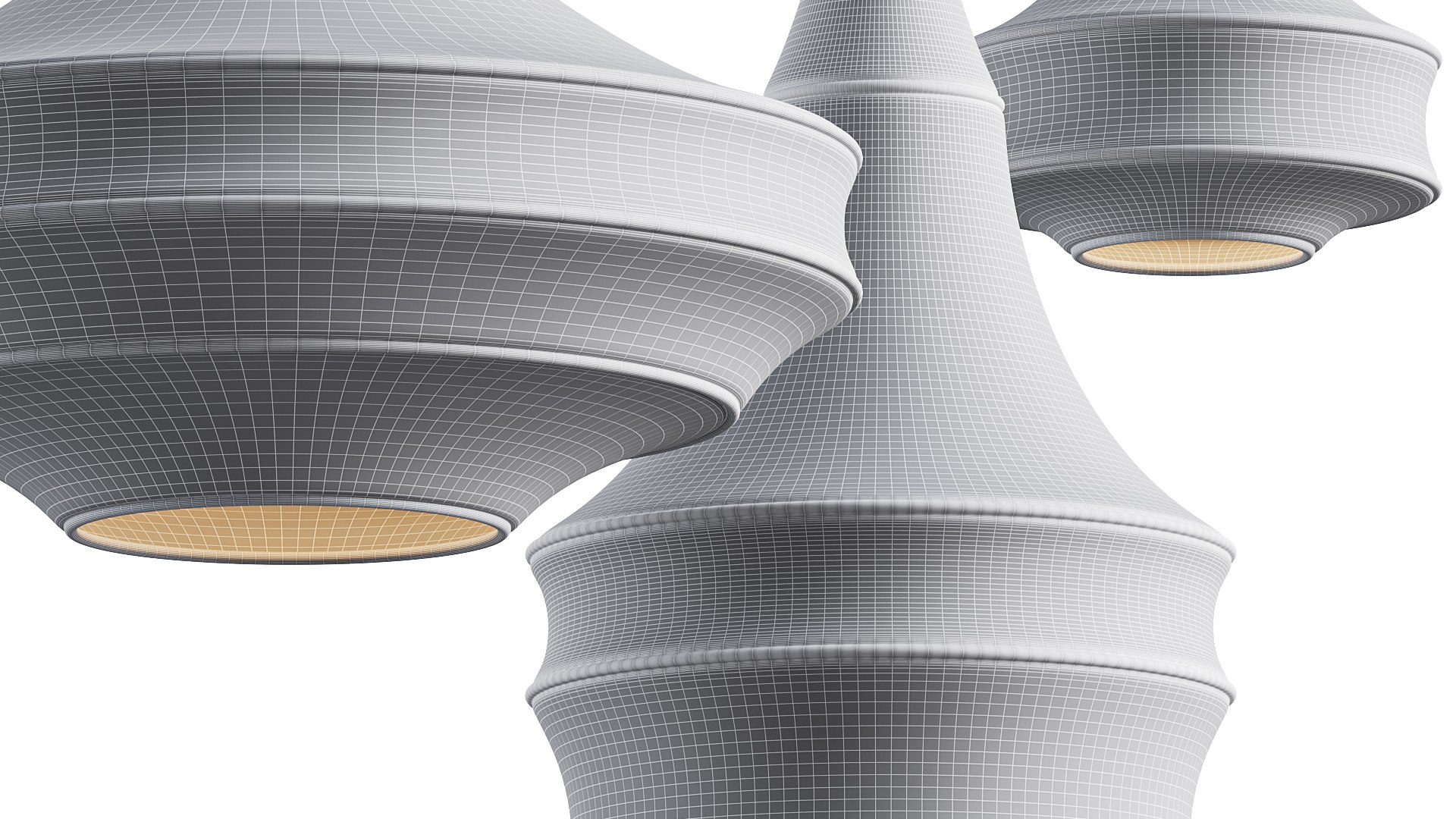 Crochet Pendant Lamp By Hamimi Design Model - TurboSquid 2340358