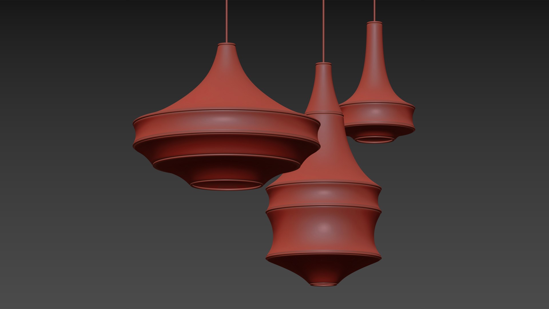 Crochet Pendant Lamp By Hamimi Design Model - TurboSquid 2340358