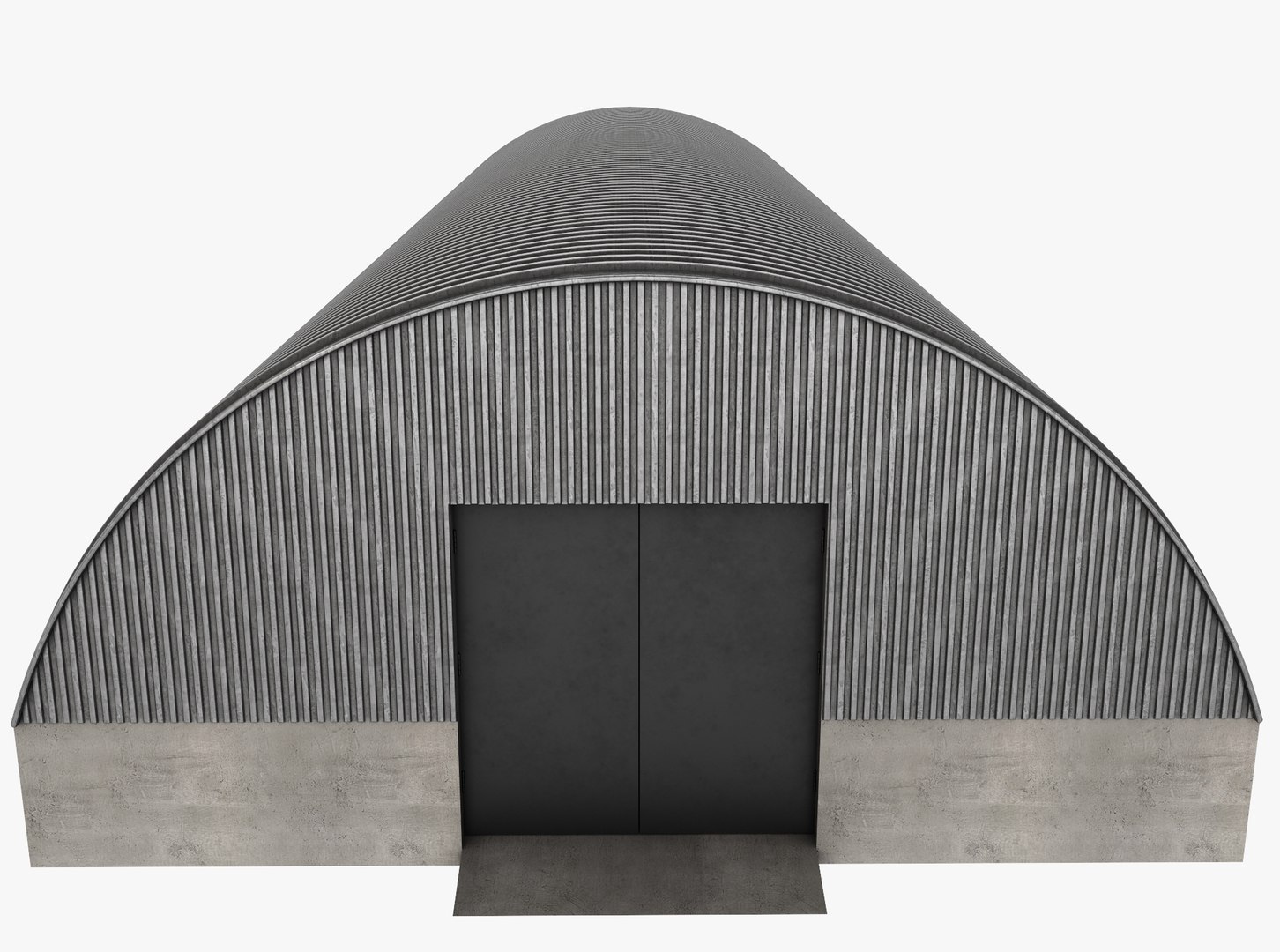 Hangar 3D Model - TurboSquid 1939377