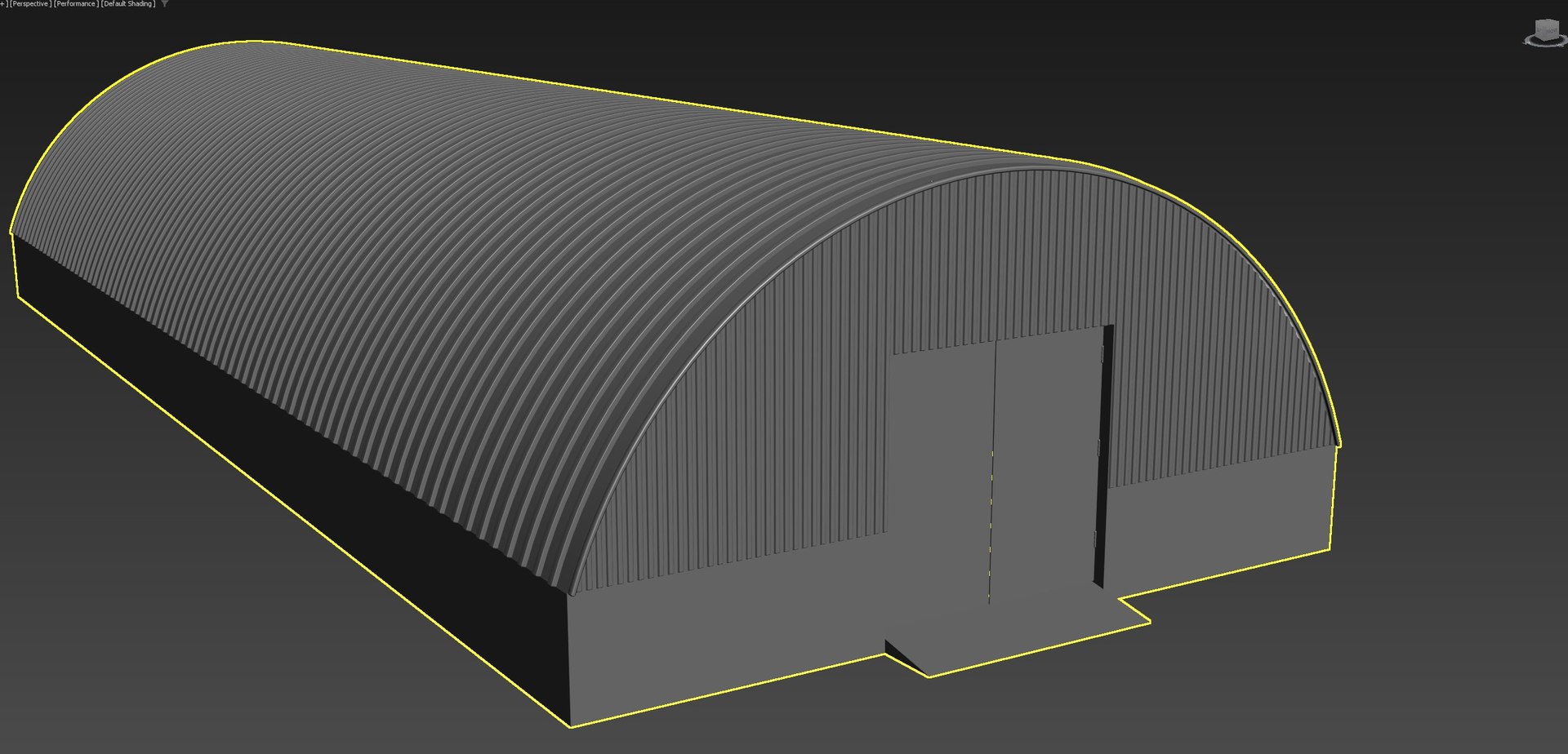 Hangar 3D Model - TurboSquid 1939377