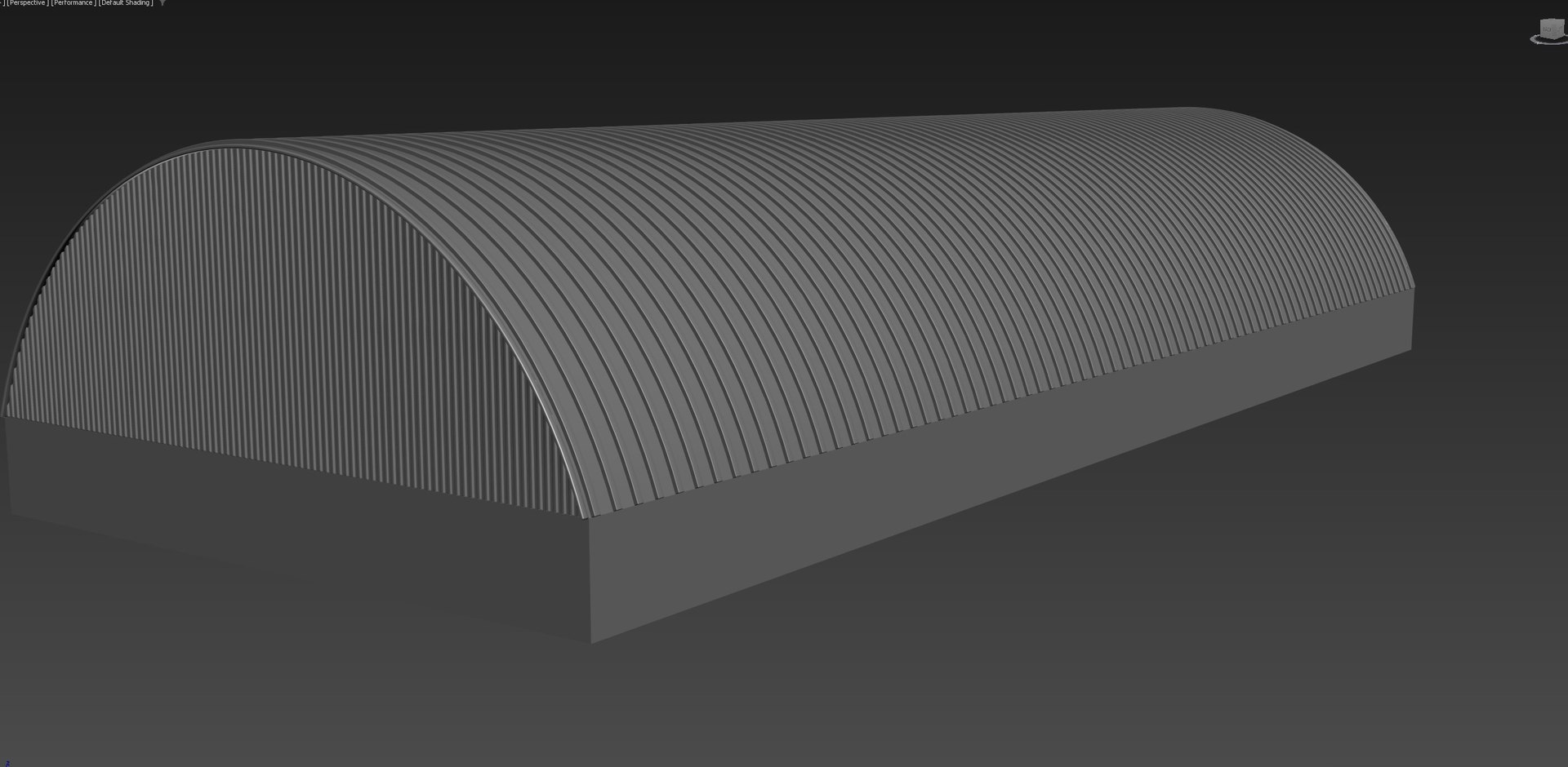 Hangar 3D Model - TurboSquid 1939377