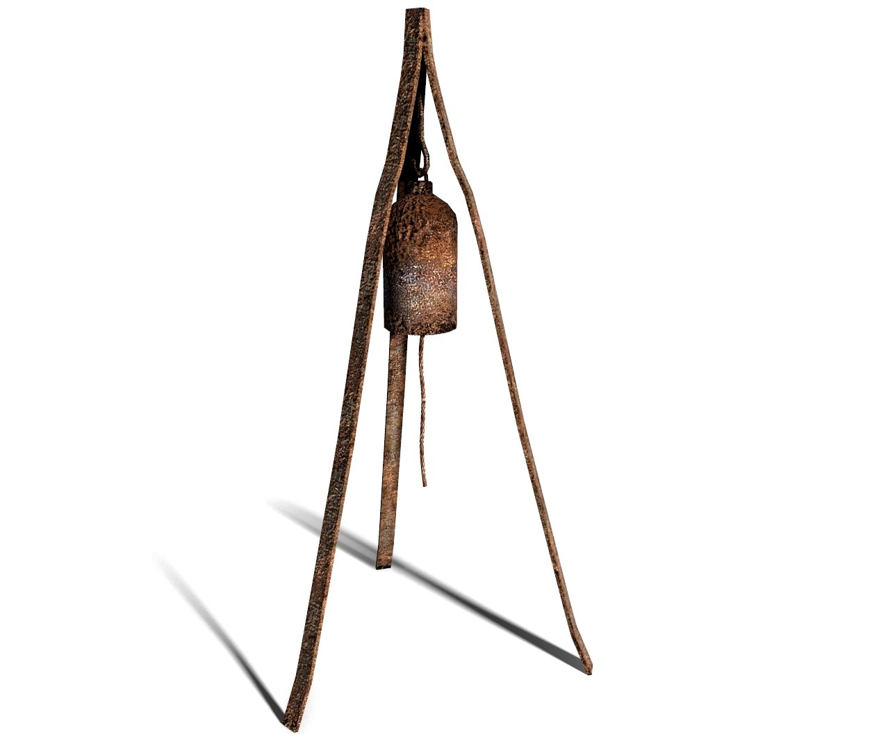 Free 3D Bell Model - TurboSquid 1238275