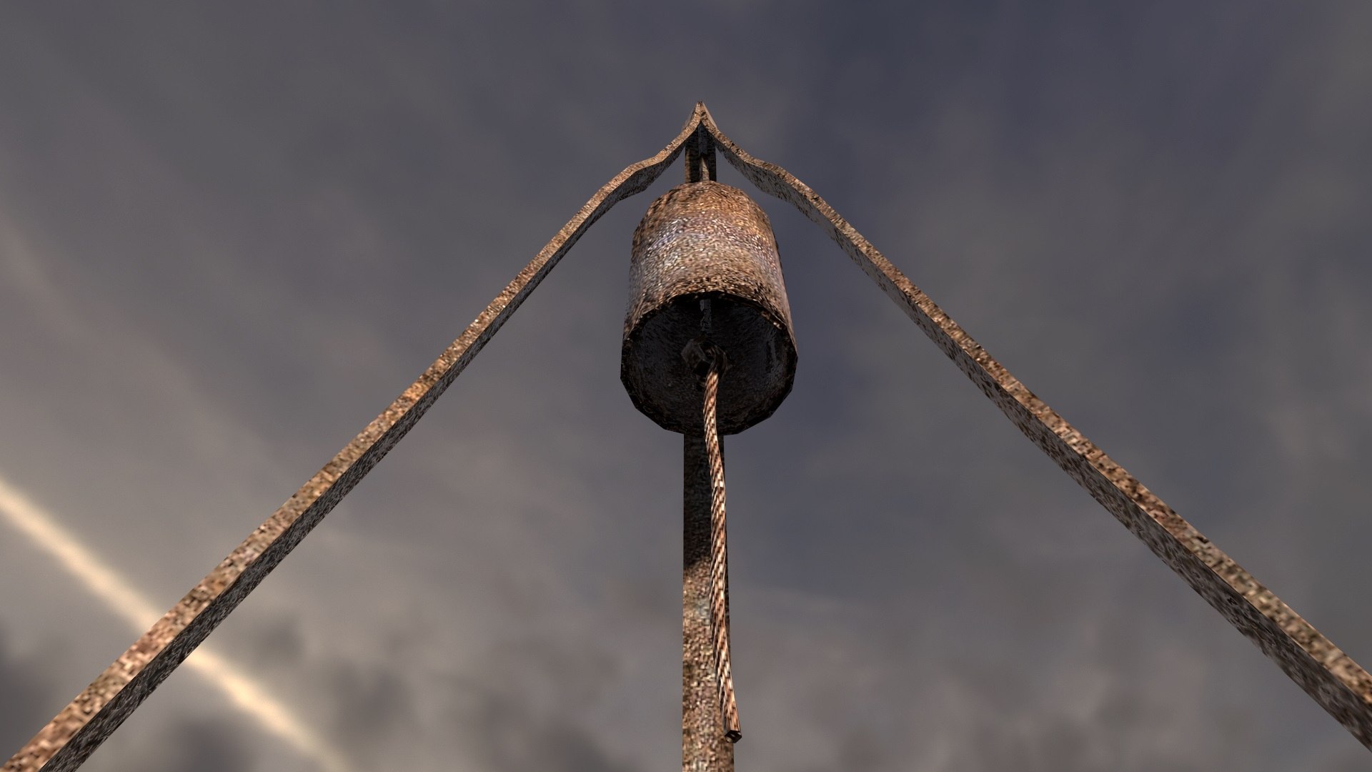 Free 3D Bell Model - TurboSquid 1238275