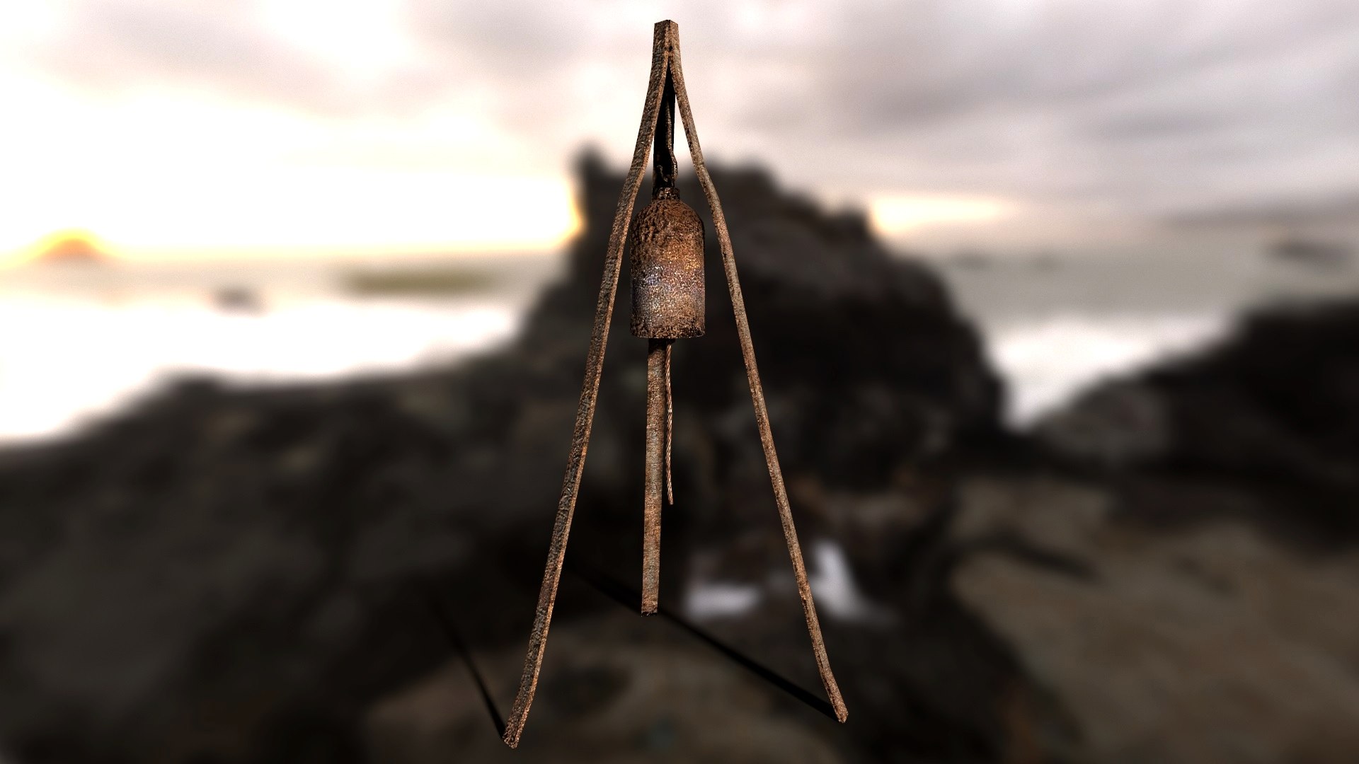 Free 3D Bell Model - TurboSquid 1238275