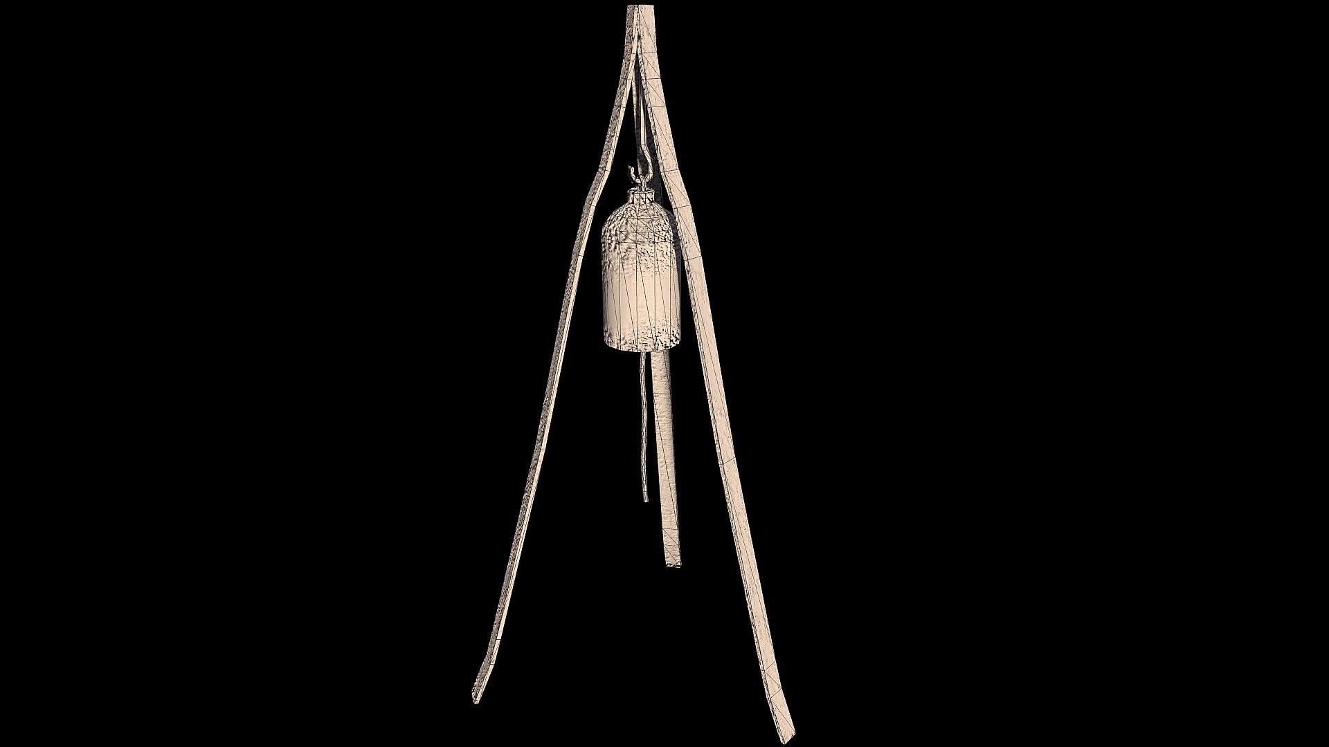 Free 3D Bell Model - TurboSquid 1238275