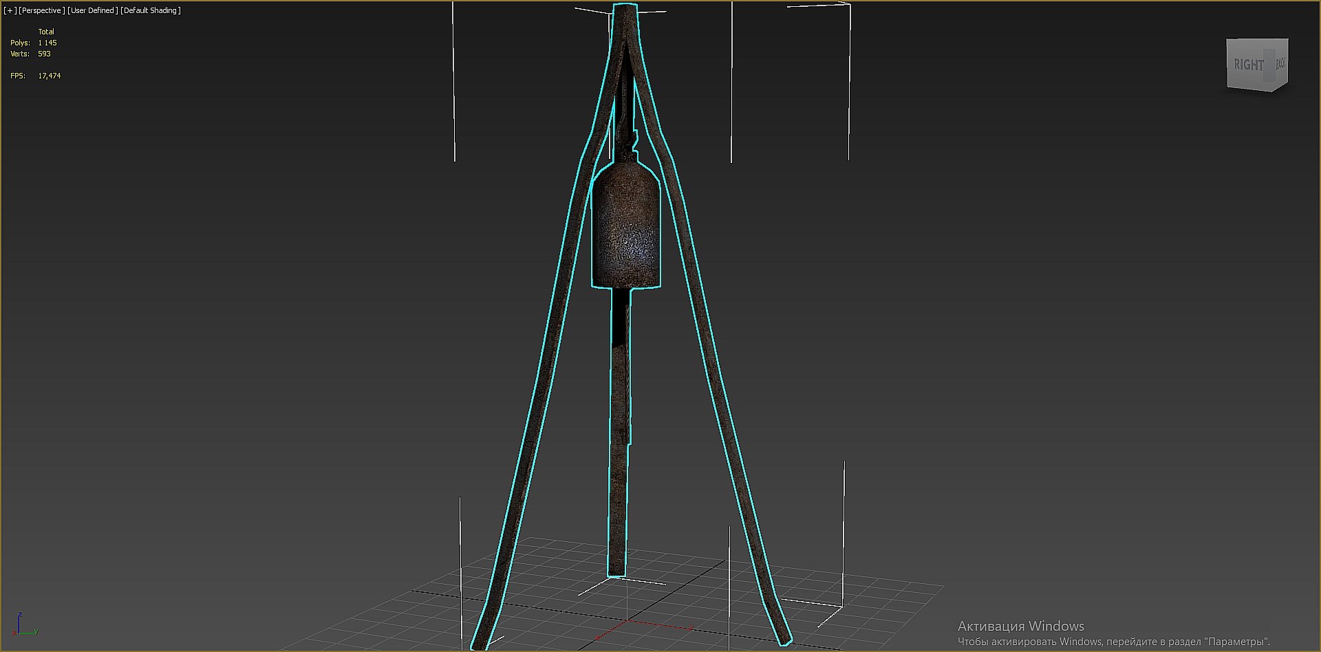 Free 3D Bell Model - TurboSquid 1238275
