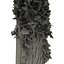 Column Ivy V1 3d Max