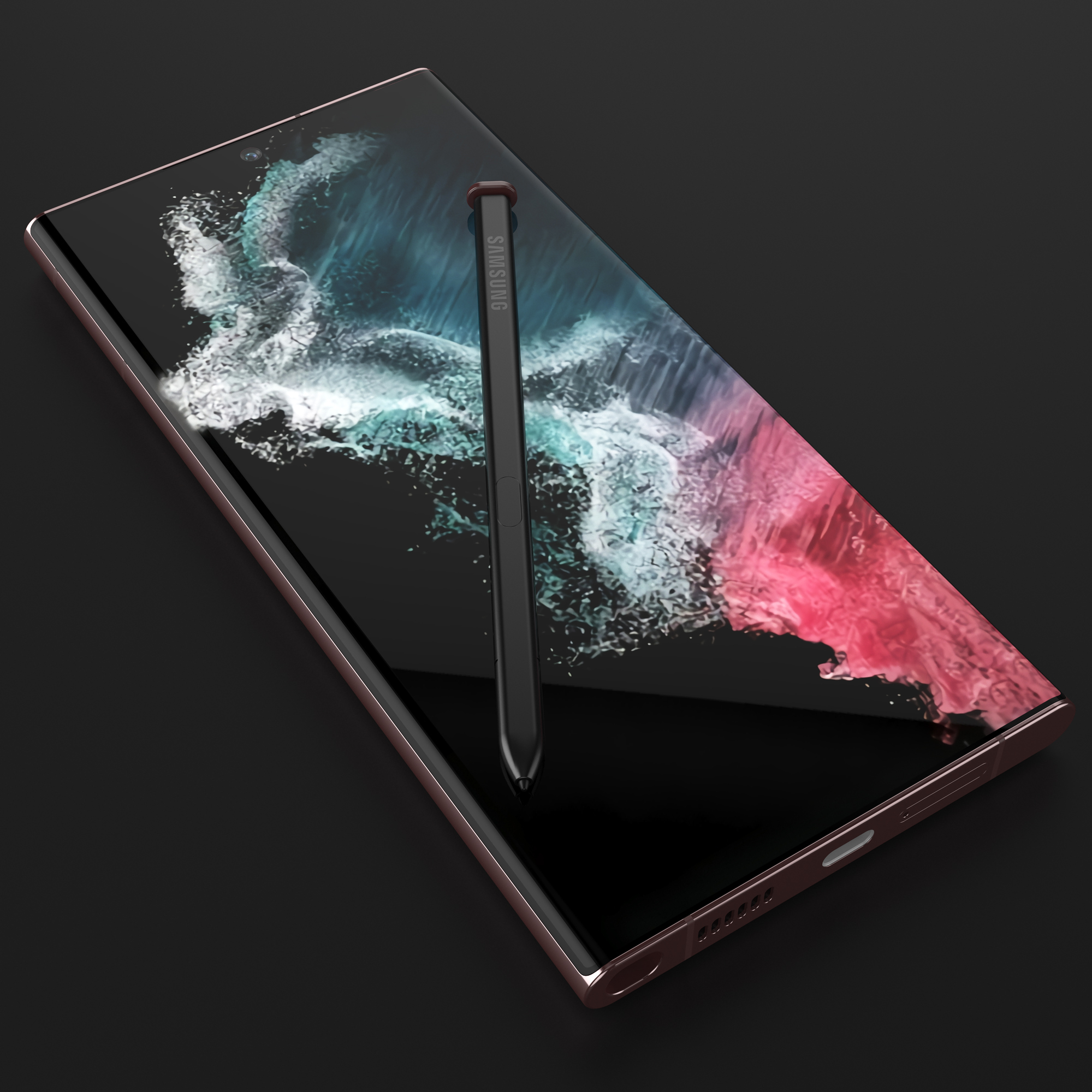 Samsung Galaxy S22 Ultra 3D model - TurboSquid 1837254