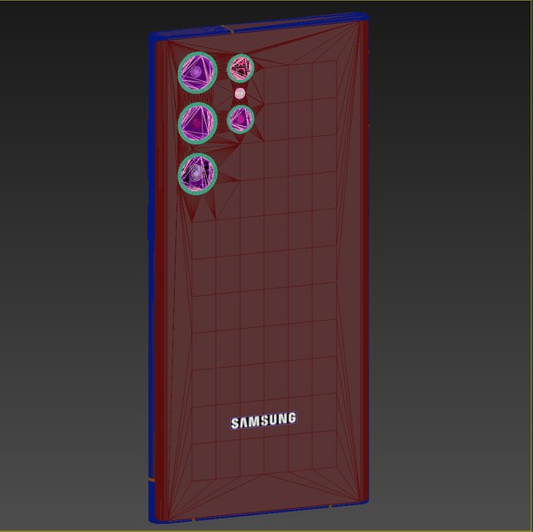 Samsung Galaxy S22 Ultra 3D model - TurboSquid 1837254