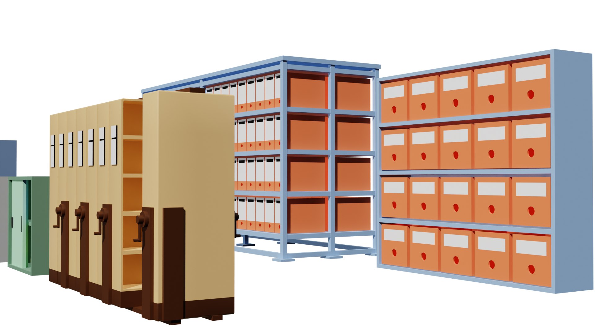 Archive Kit Package 3D Model - TurboSquid 2274751