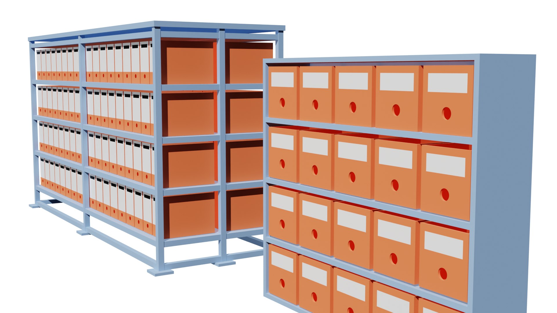 Archive Kit Package 3D Model - TurboSquid 2274751