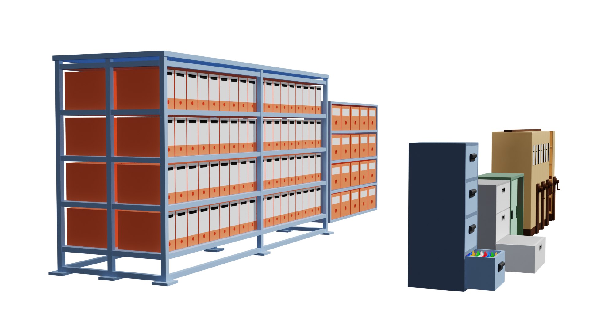 Archive Kit Package 3D Model - TurboSquid 2274751