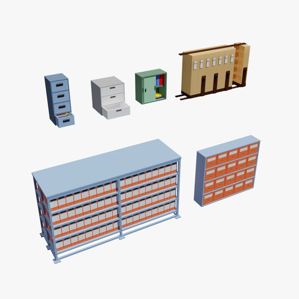 modelo 3d Paquete de kit de archivo - TurboSquid 2274751