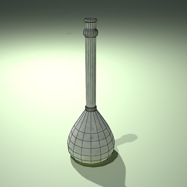 3d flask chemistry lab