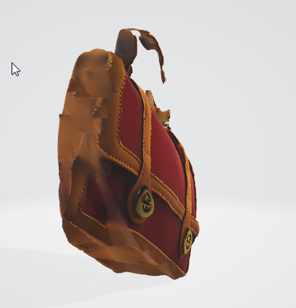 Ripped Bag 3D Asset 3D Model - TurboSquid 2284293