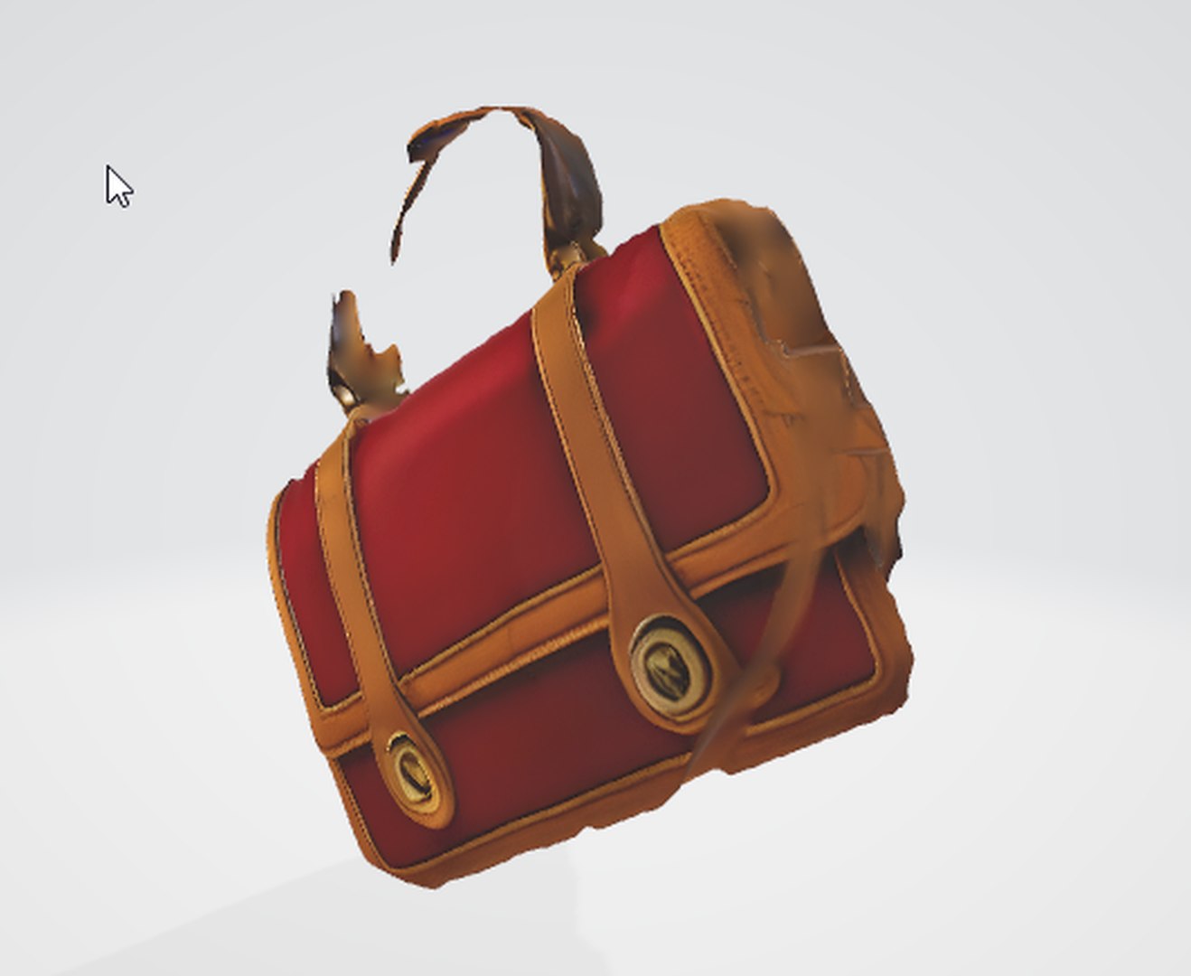 Ripped Bag 3D Asset 3D Model - TurboSquid 2284293