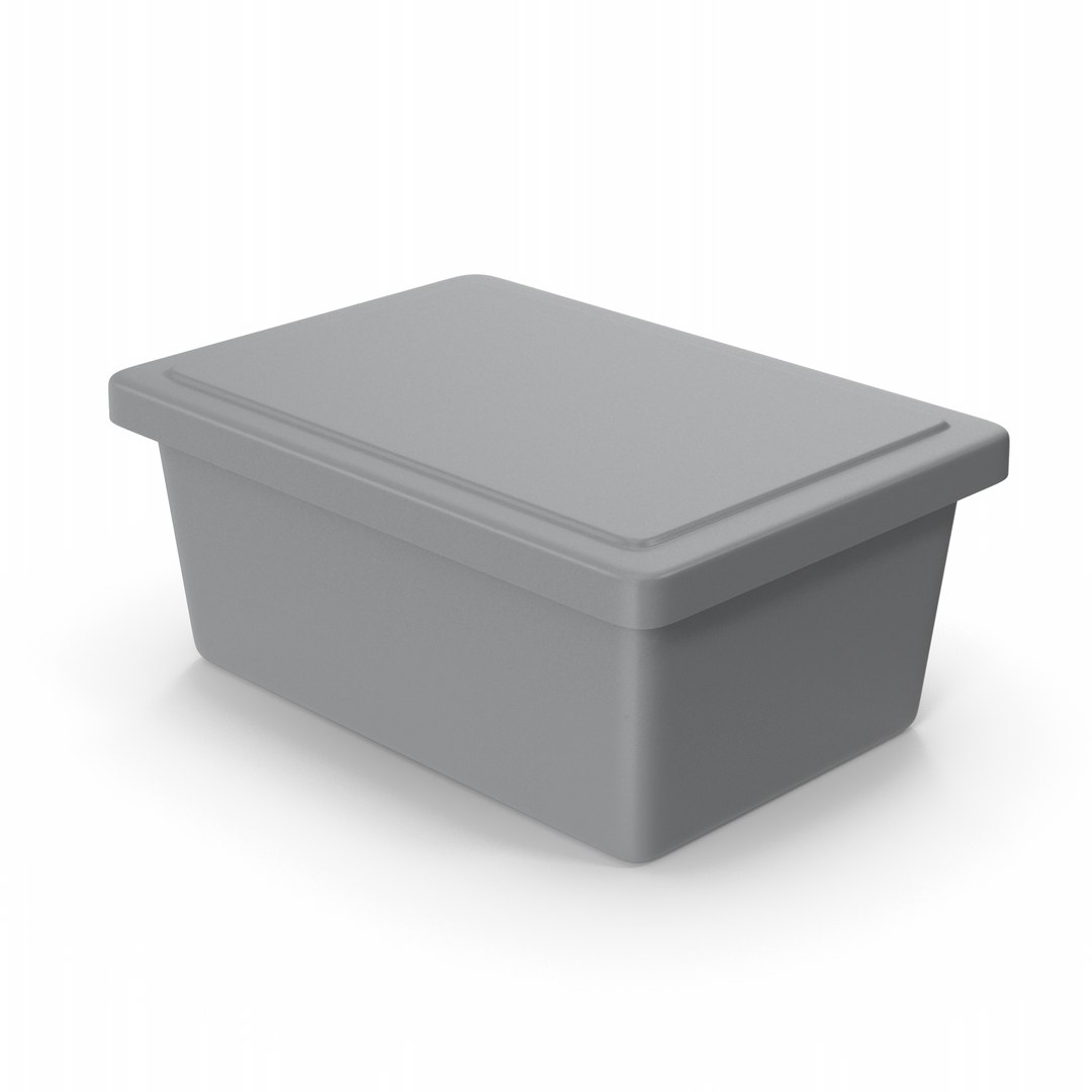 Plastic Container 3D Model - TurboSquid 1966354