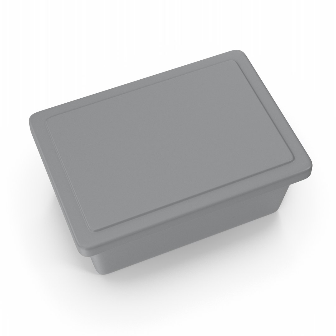 Plastic Container 3D Model - TurboSquid 1966354