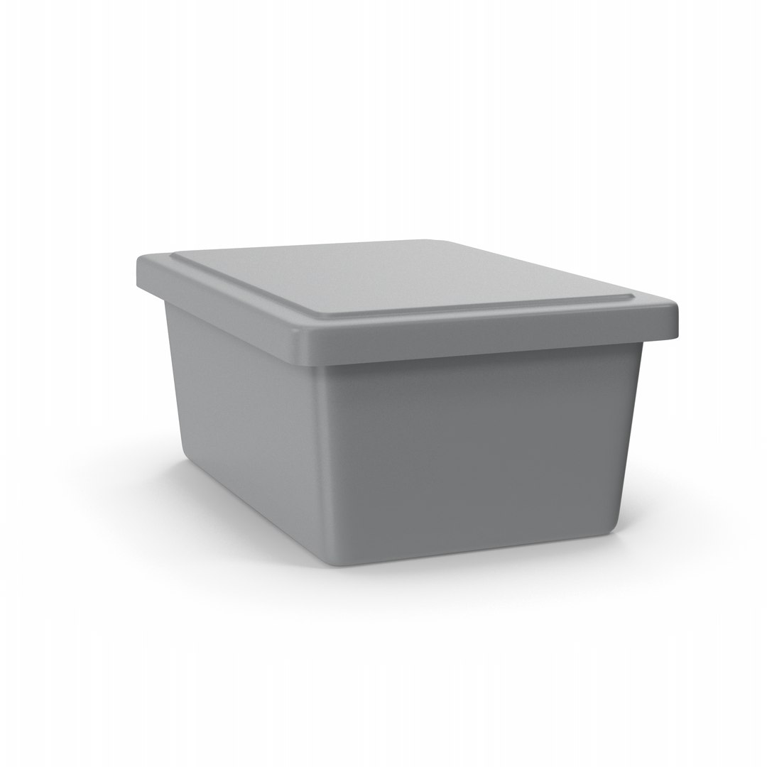 Plastic Container 3D Model - TurboSquid 1966354