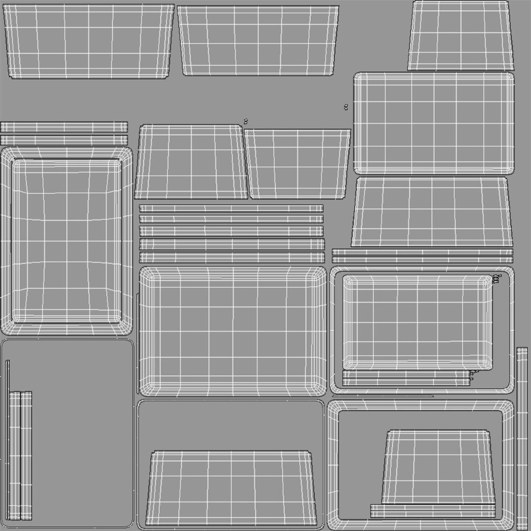 Plastic Container 3D Model - TurboSquid 1966354