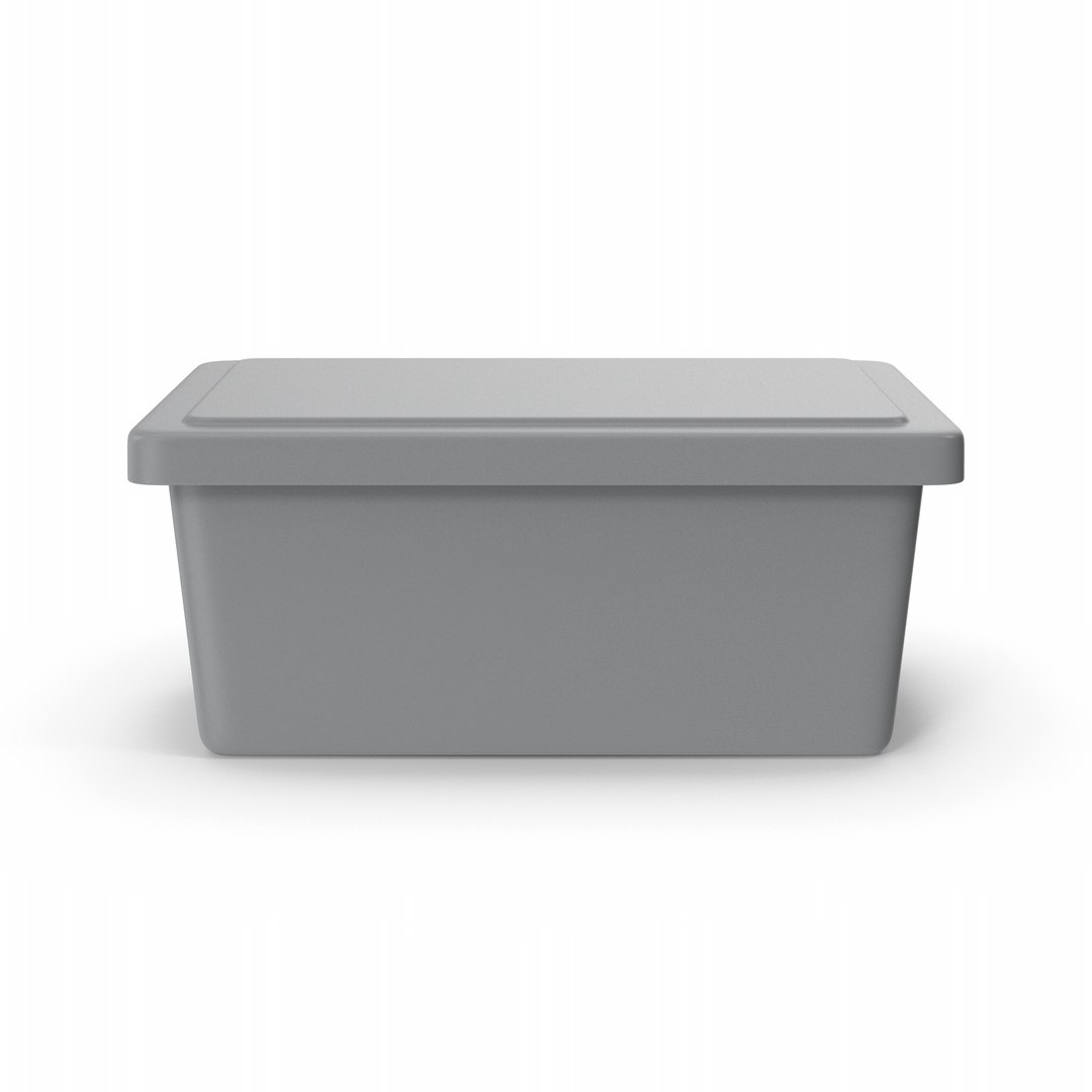 Plastic Container 3D Model - TurboSquid 1966354