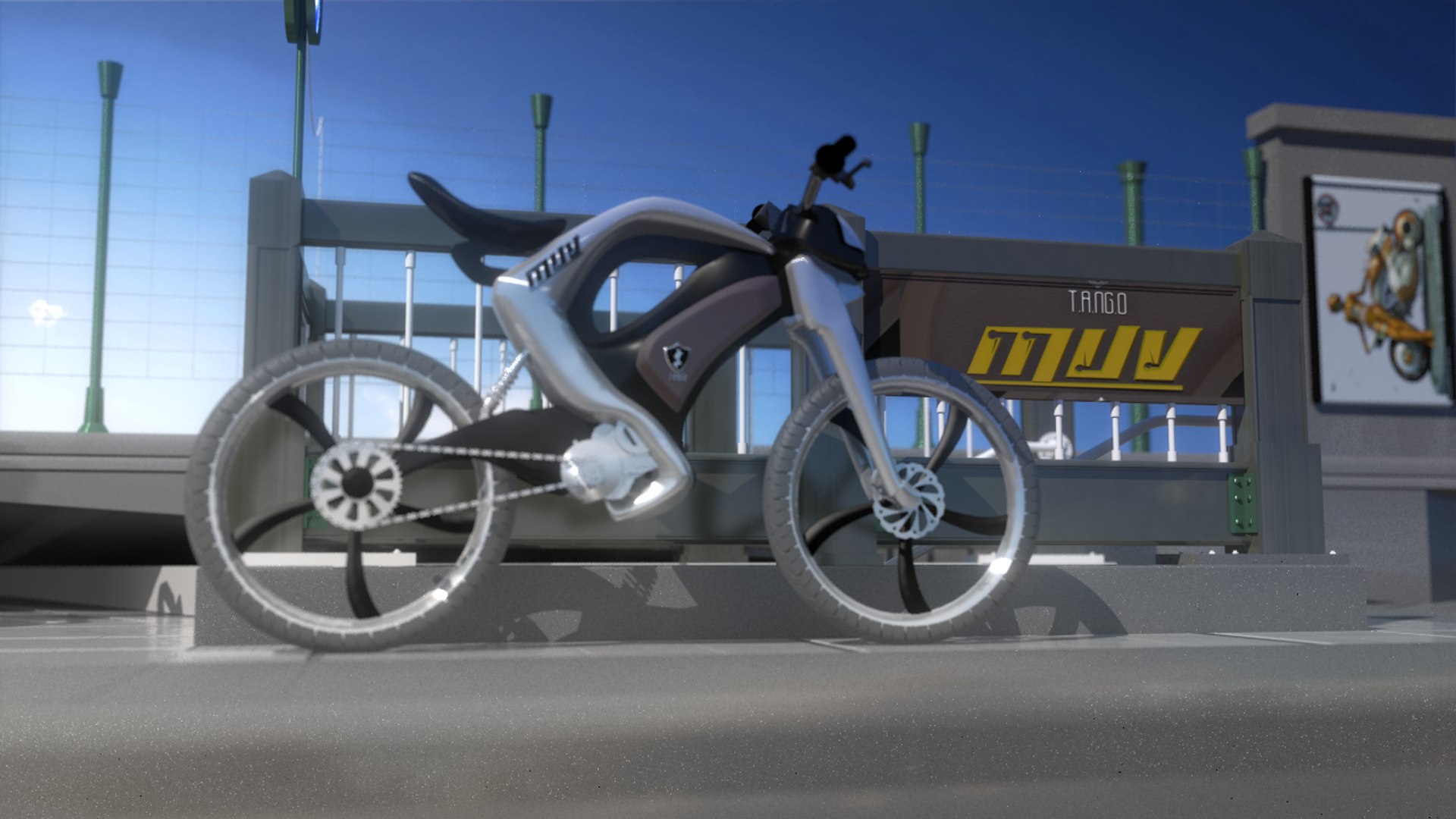 3d Model Muv Ebike