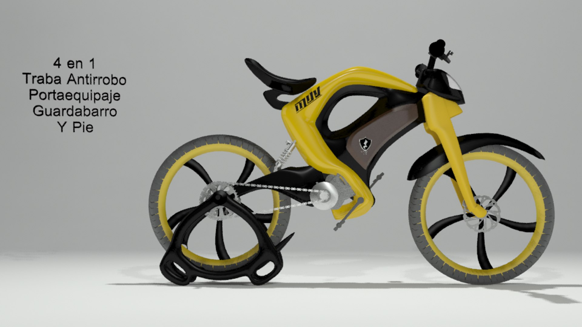 3d Model Muv Ebike