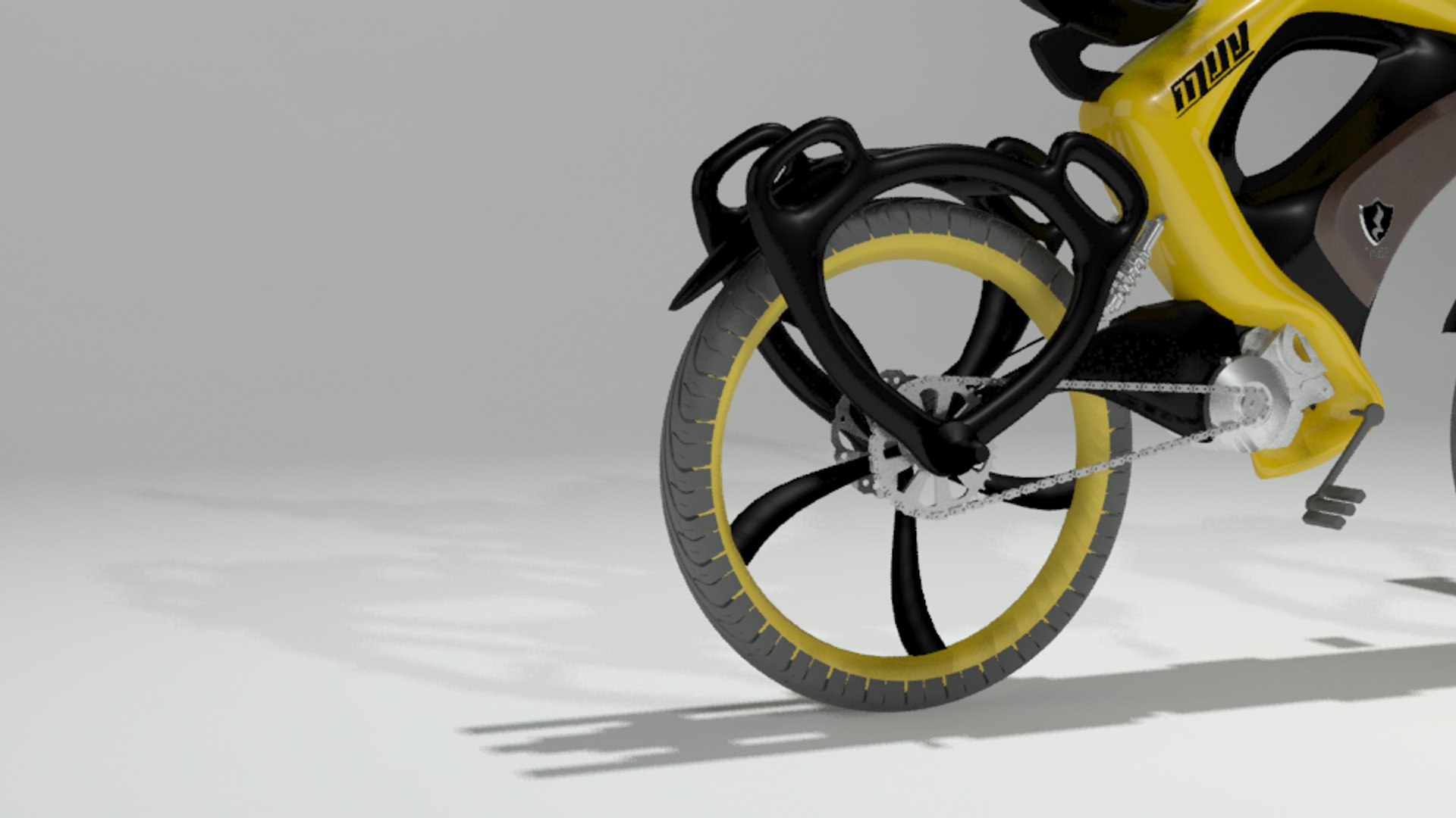 3d Model Muv Ebike