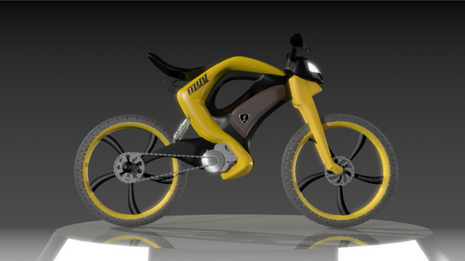 3d Model Muv Ebike